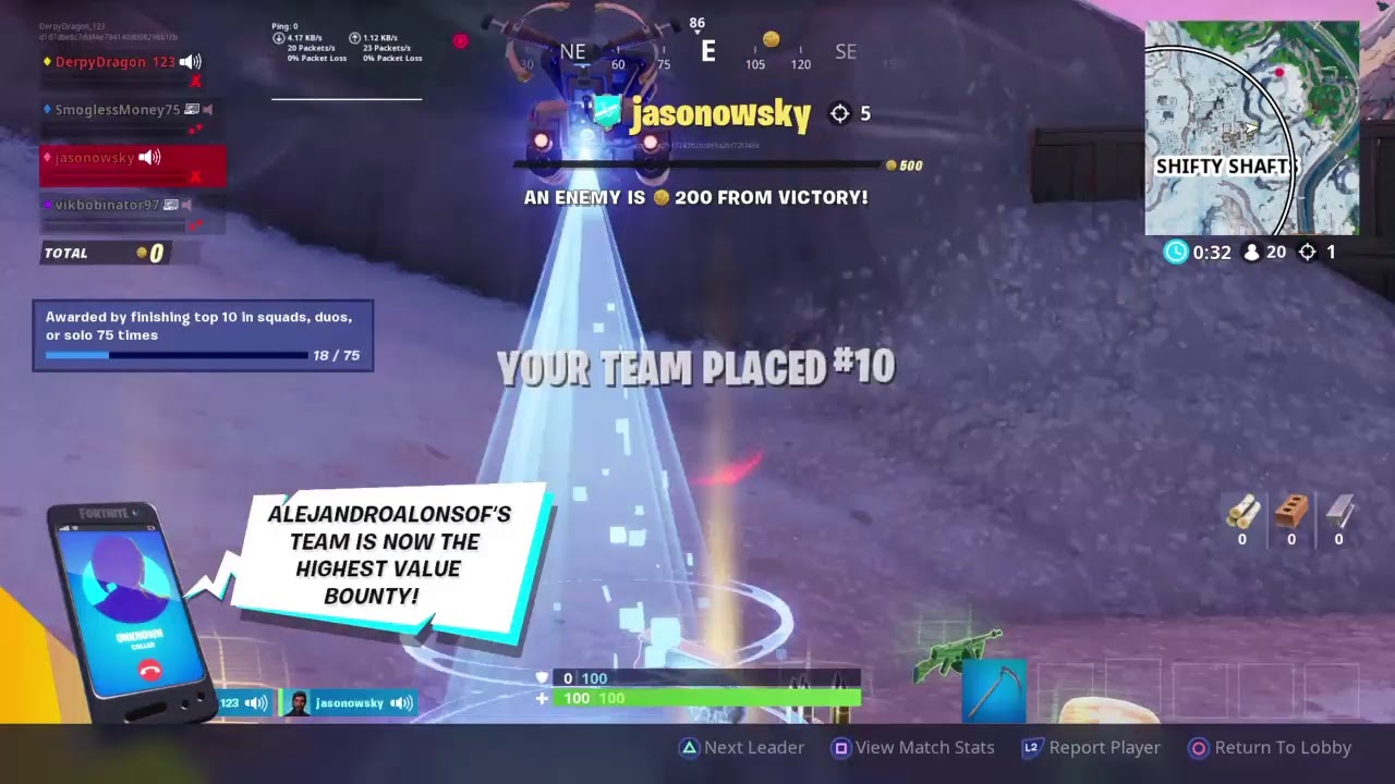 DerpyDragon_123's Live PS4 Fortnite Wohn Jick - YouTube