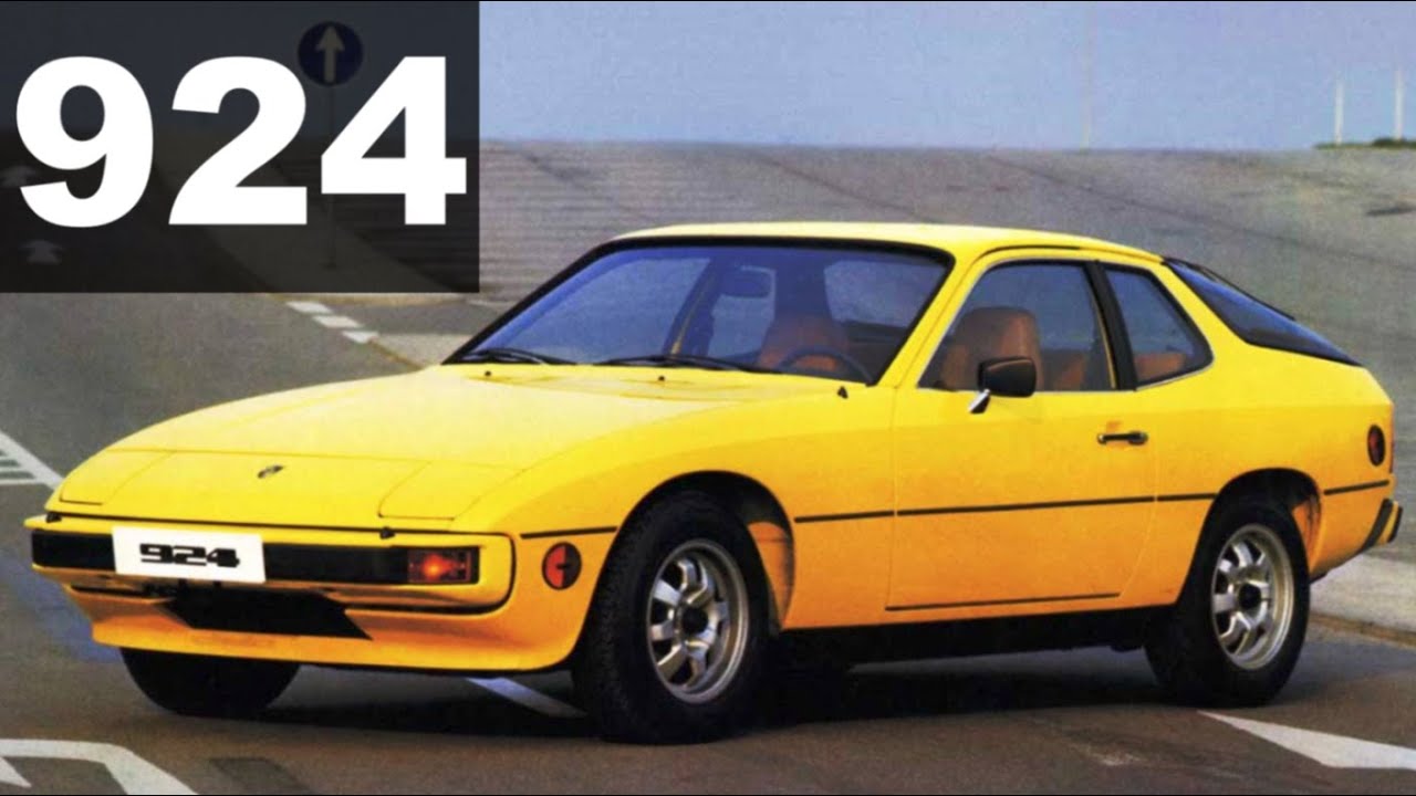 Porsche 924 – The most controversial Porsche? - YouTube