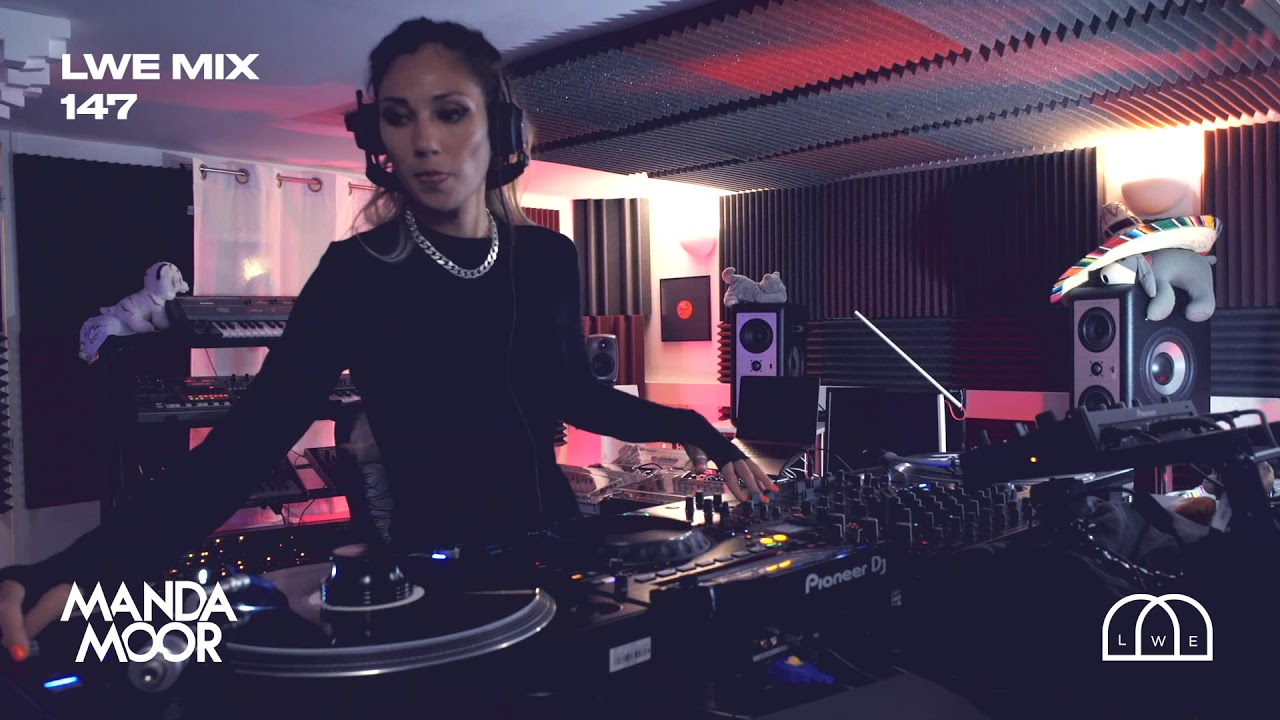 LWE Mix - 147 - Manda Moor - YouTube