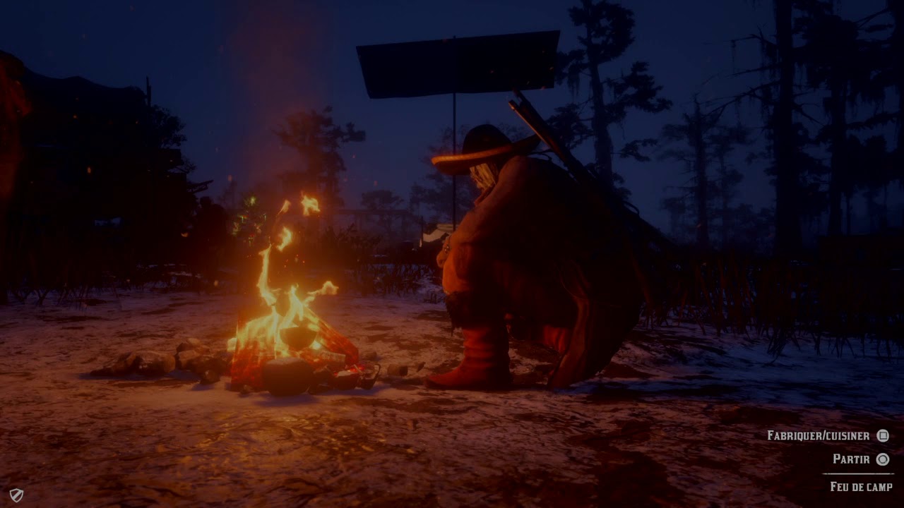 Red Dead Redemption 2 Christmas - YouTube