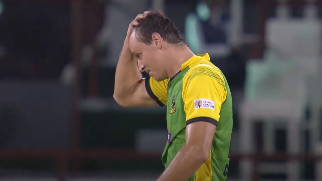 Odean Smith SMASHES Migael Pretorius for 5 SIXES in an over | CPL 2022 ...
