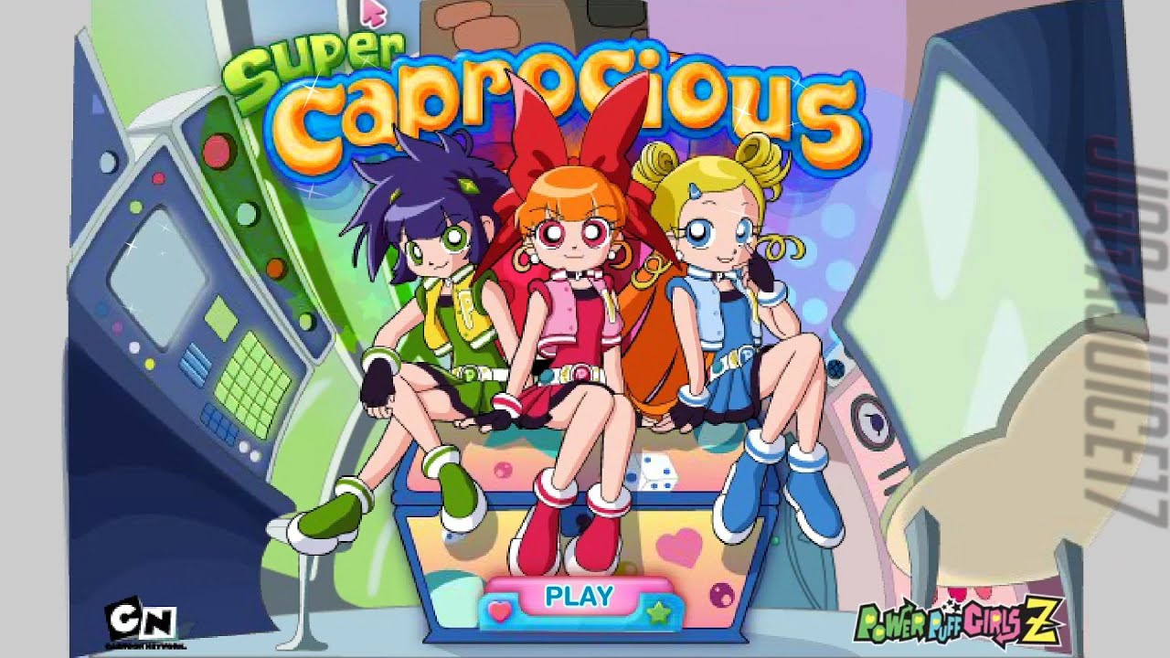 Powerpuff Girls Z: Super Capricious Flash Game (No Commentary) - YouTube