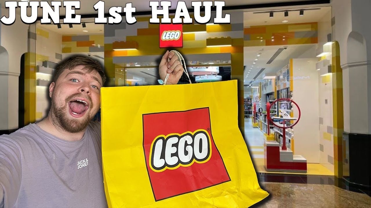 Lego June 1st Haul! - YouTube