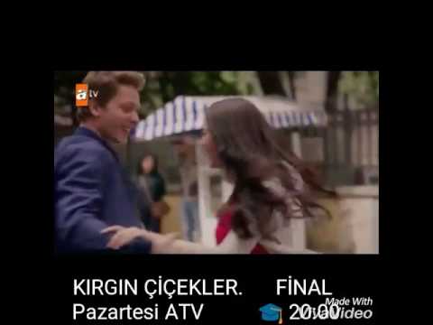 KIRGIN ÇİÇEKLER FİNAL / Kendim Yaptım