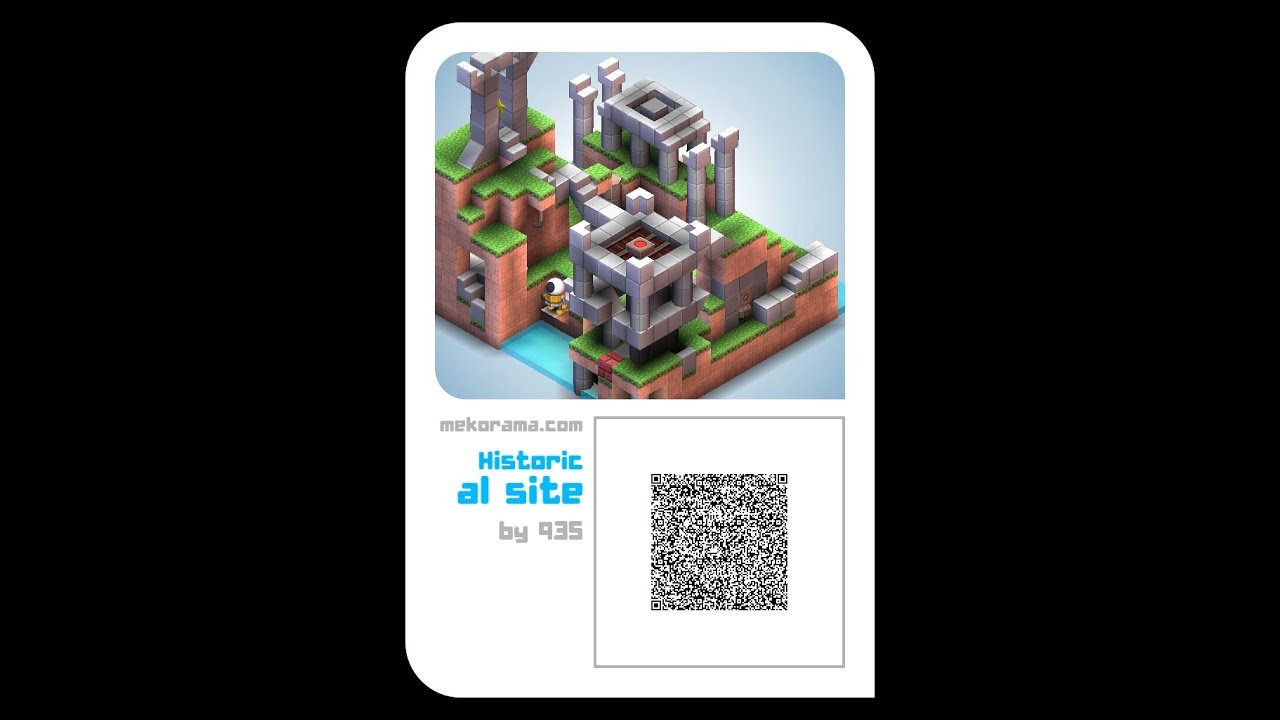 Mekorama Level- Historical site - YouTube