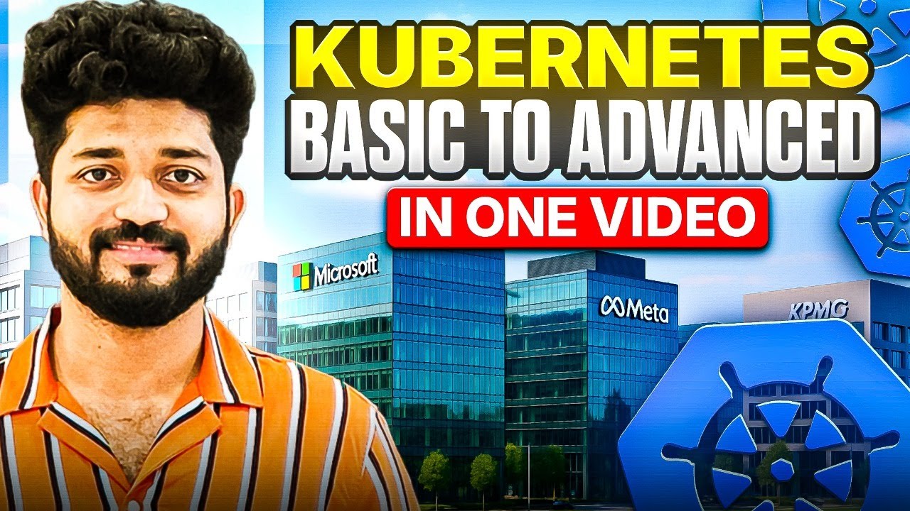 Kubernetes Basics to Advanced || Convert your docker image to pod with ...
