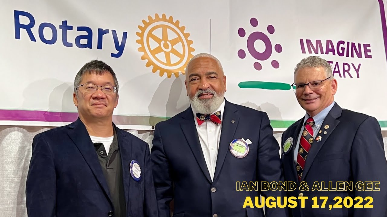 August 17, 2022 Program - Ian Bond & Allen Gee - YouTube