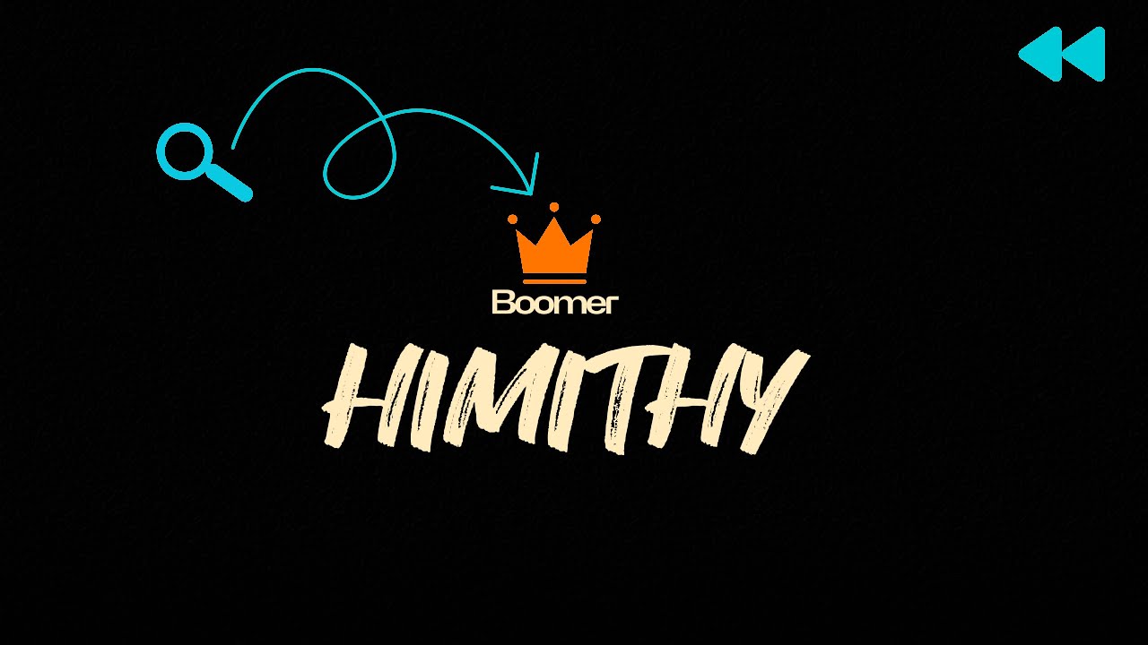 Boomer Himithy - Grew up like me - YouTube