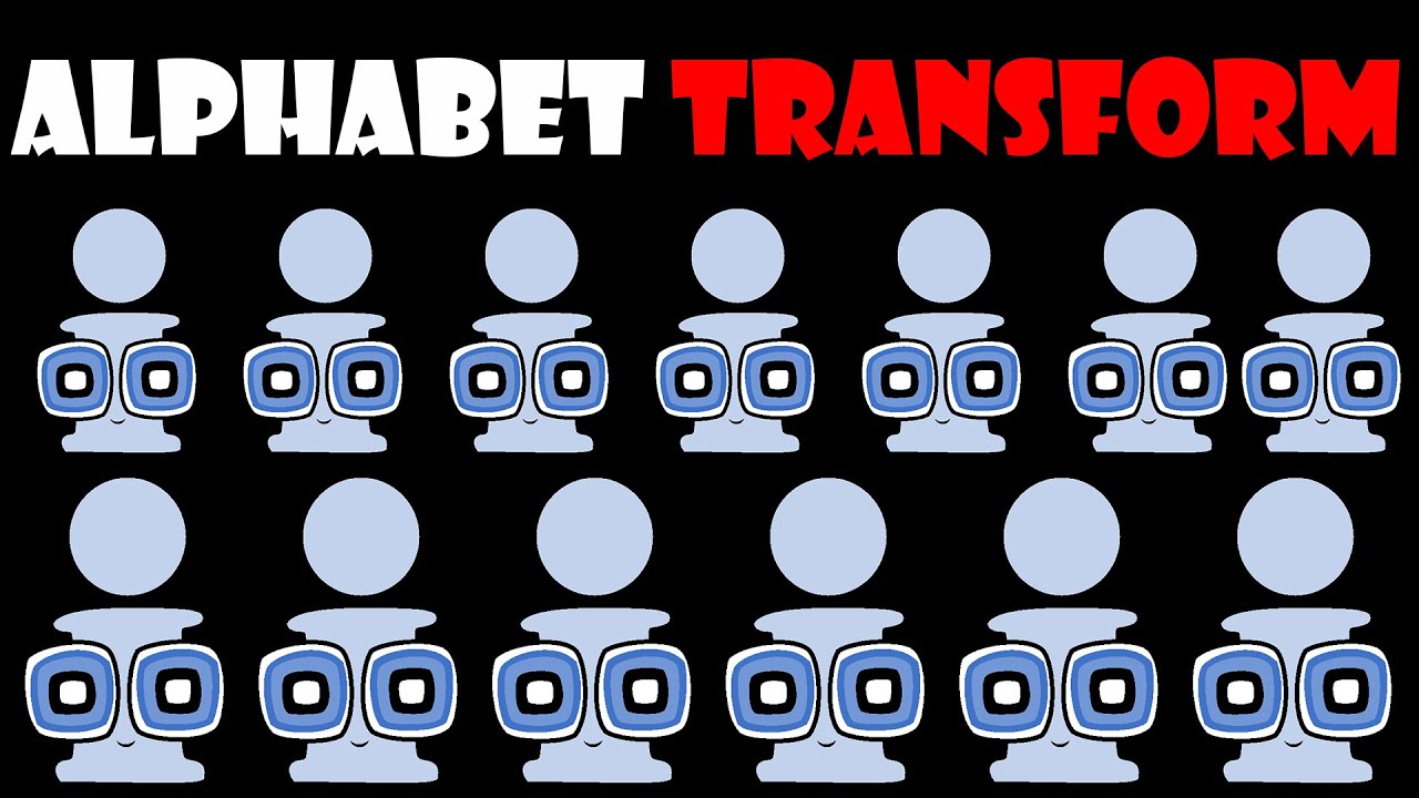 Alphabet Lore Snakes transform Lowercase Letters from I - YouTube