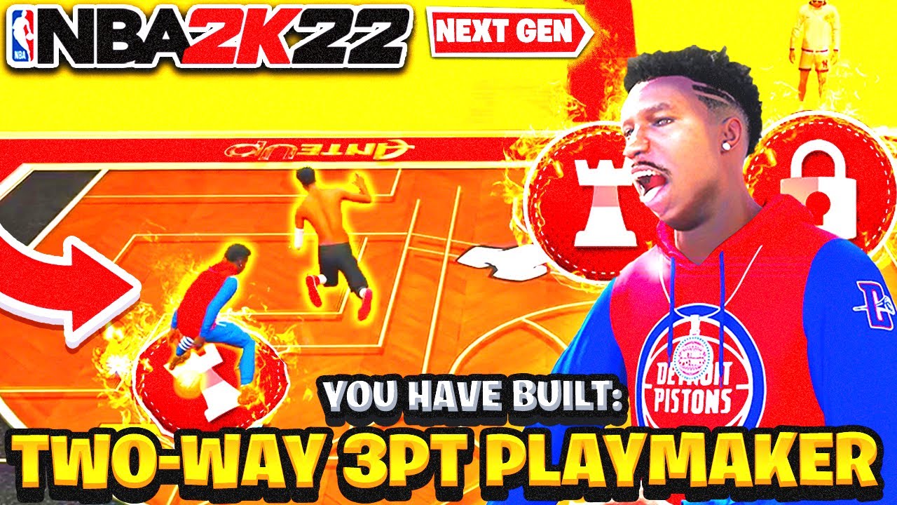this COMP ISO BUILD On NBA 2K22 NEXT GEN is GAMEBREAKING!! BEST ISO ...