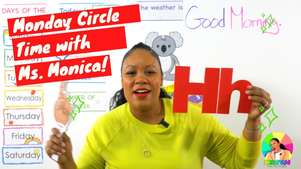 Monday 6/15/20 - Preschool Circle Time - Learn at Home - YouTube