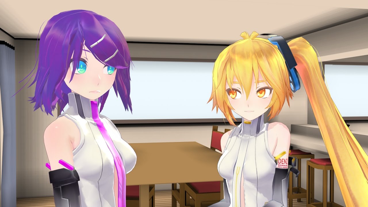 [MMD] Len's Introduction [Motion DL+Wav] - YouTube