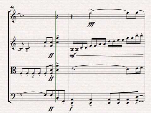 Muse - Starlight [String Quartet] - YouTube