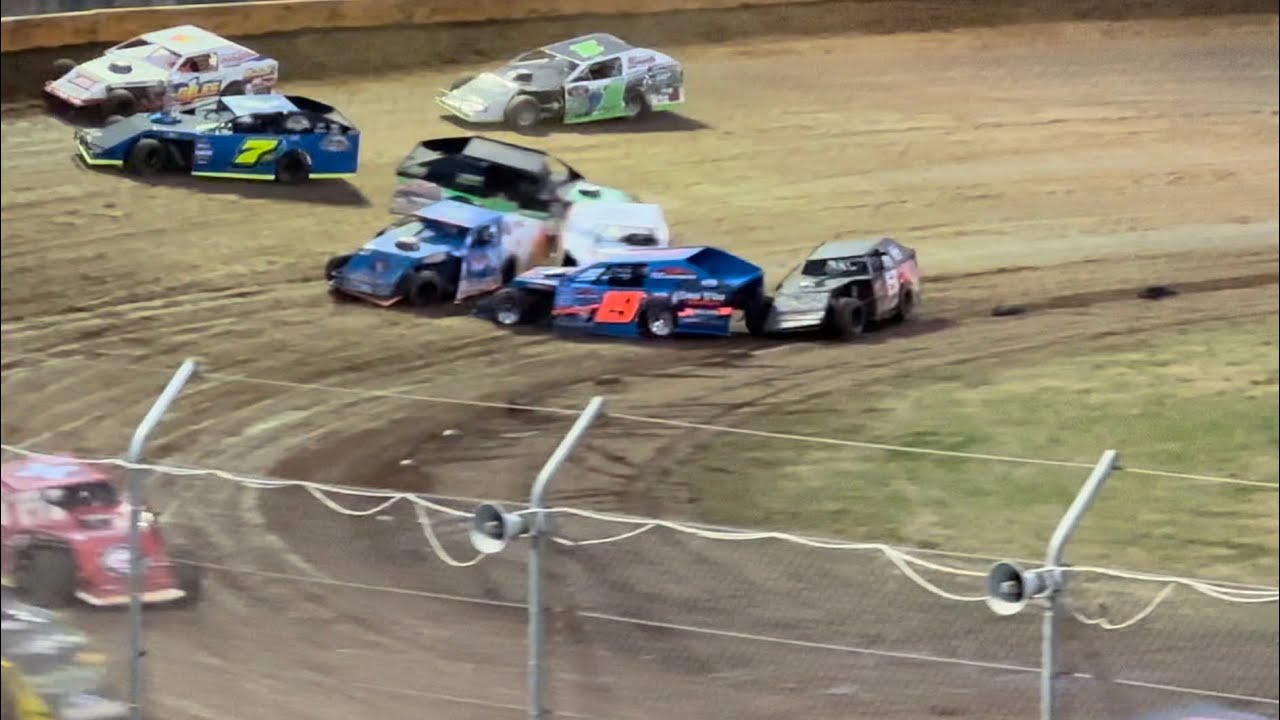 Wreck Reel @ Cedar Lake Speedway 6/10/23 - YouTube
