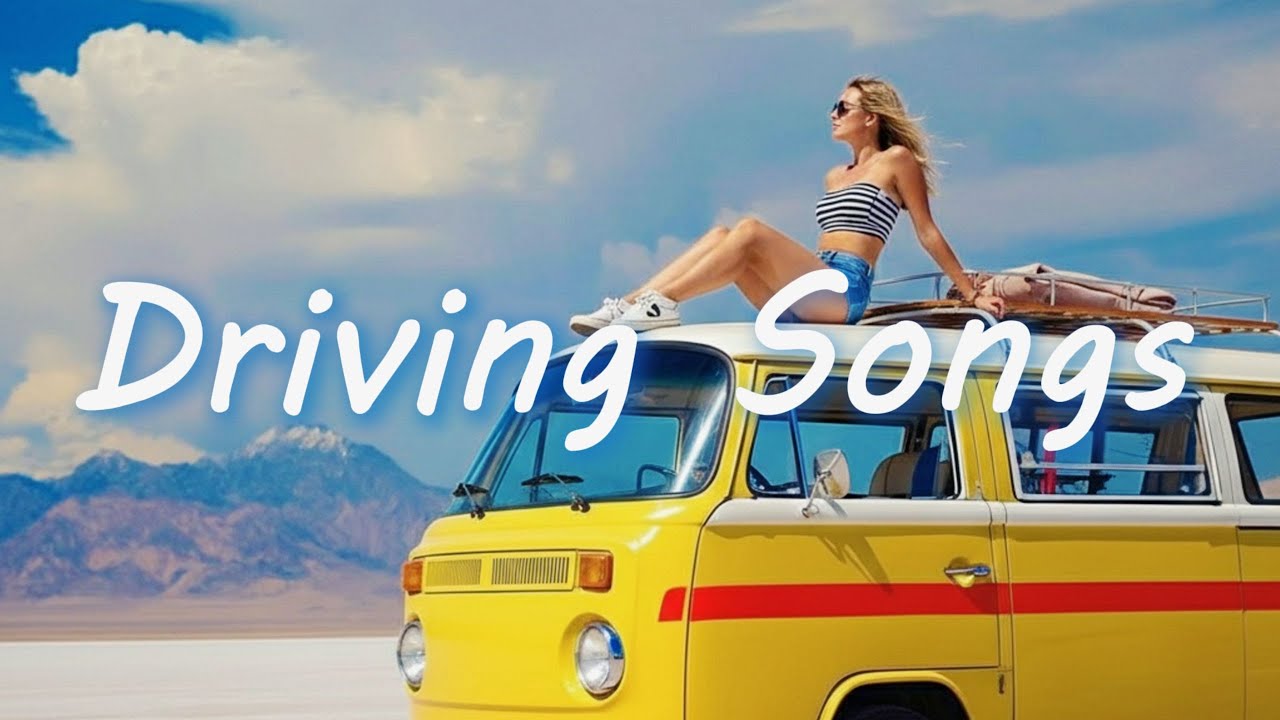 Driving Songs 🚗 | Relaxing Acoustic Female Vocals for Road Trips ...