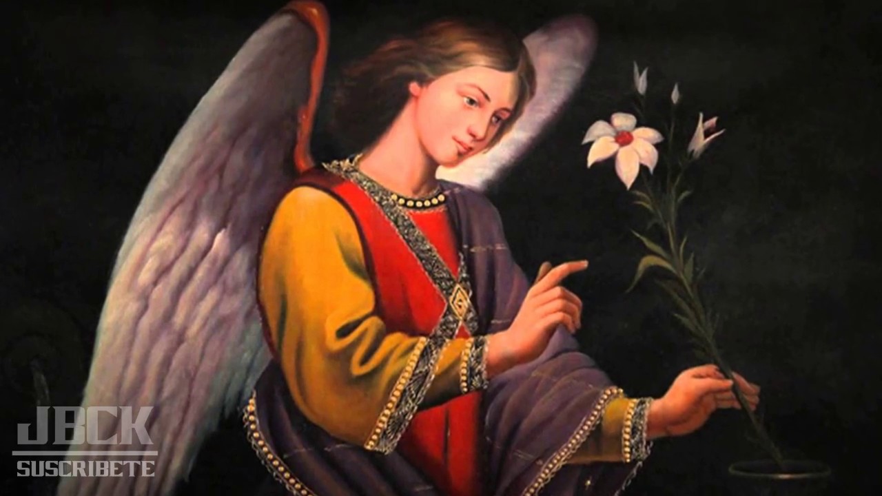 La VERDADERA Historia del ARCANGEL GABRIEL - arcangeles - angeles - YouTube