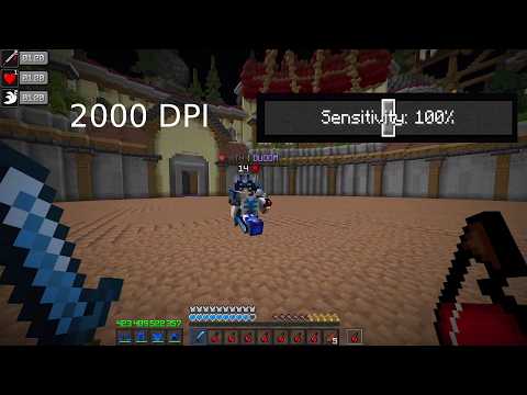 #23 In The World Tries Marlowww's Settings (2000 dpi, 100% sens)