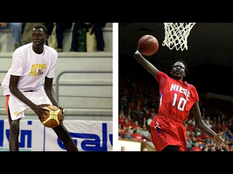 Chol Marial vs Bol Bol Basketball Highlights Mix - YouTube