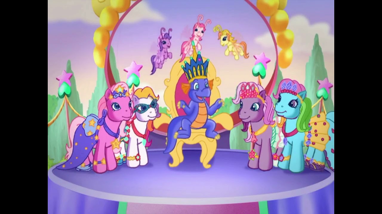 Mlp Princess Promenade