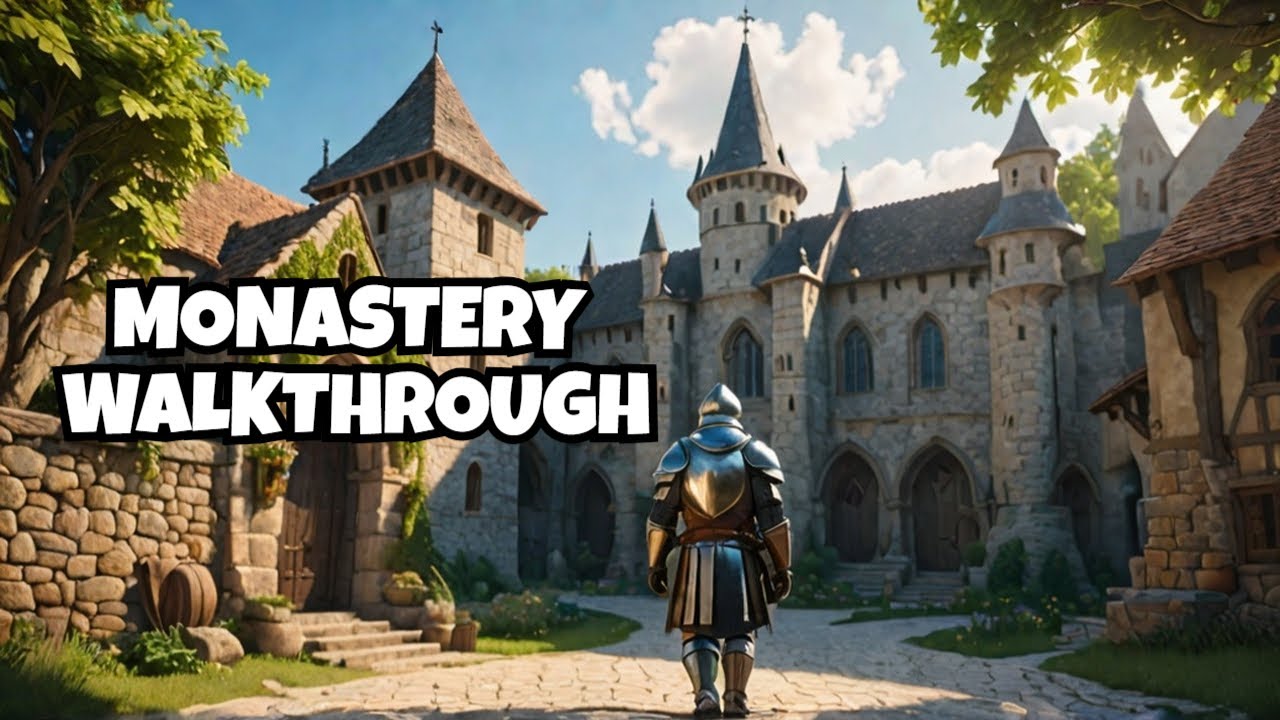 Kingdom Come: Deliverance - Monastery (Part 44) - Full Walkthrough No ...