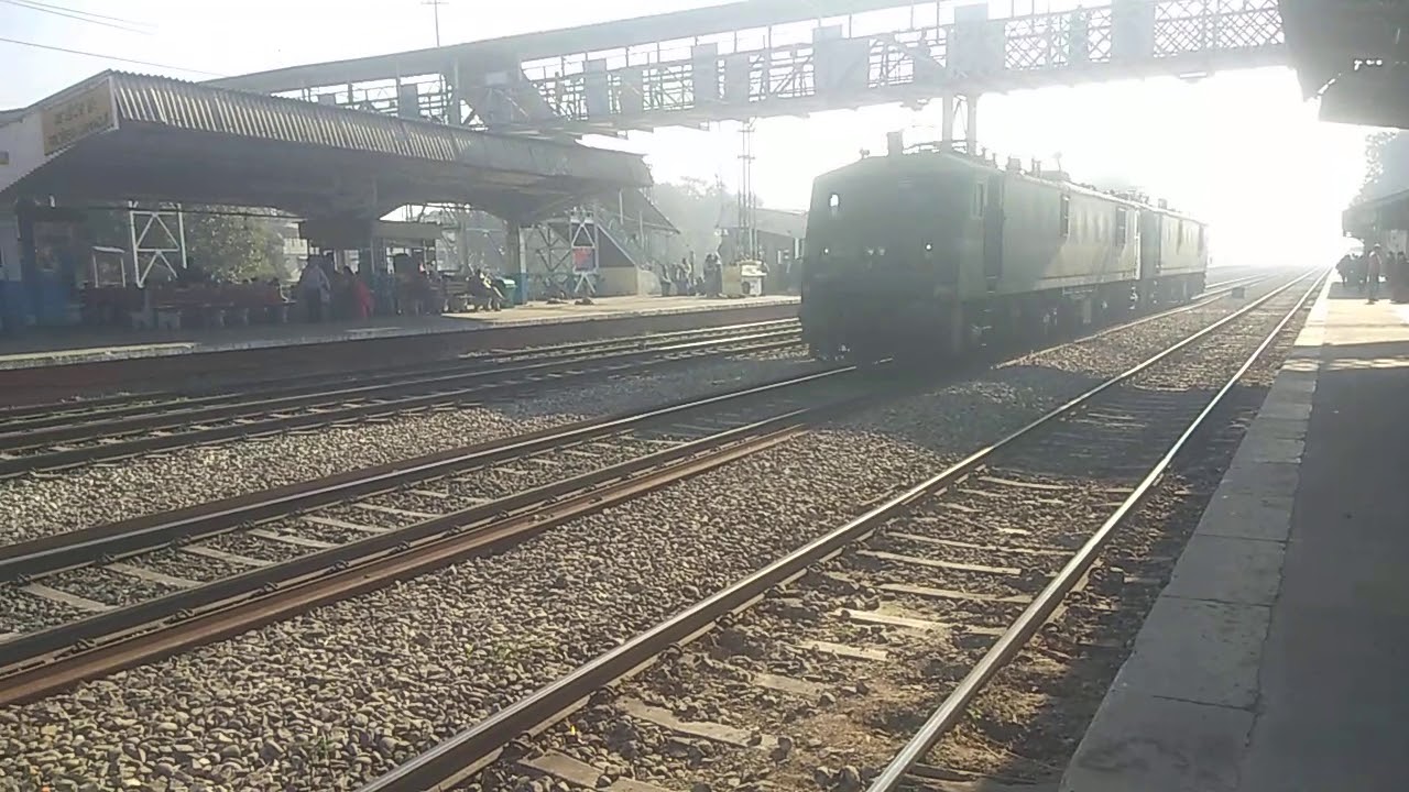 Two Engine skipped sirhind junction - YouTube