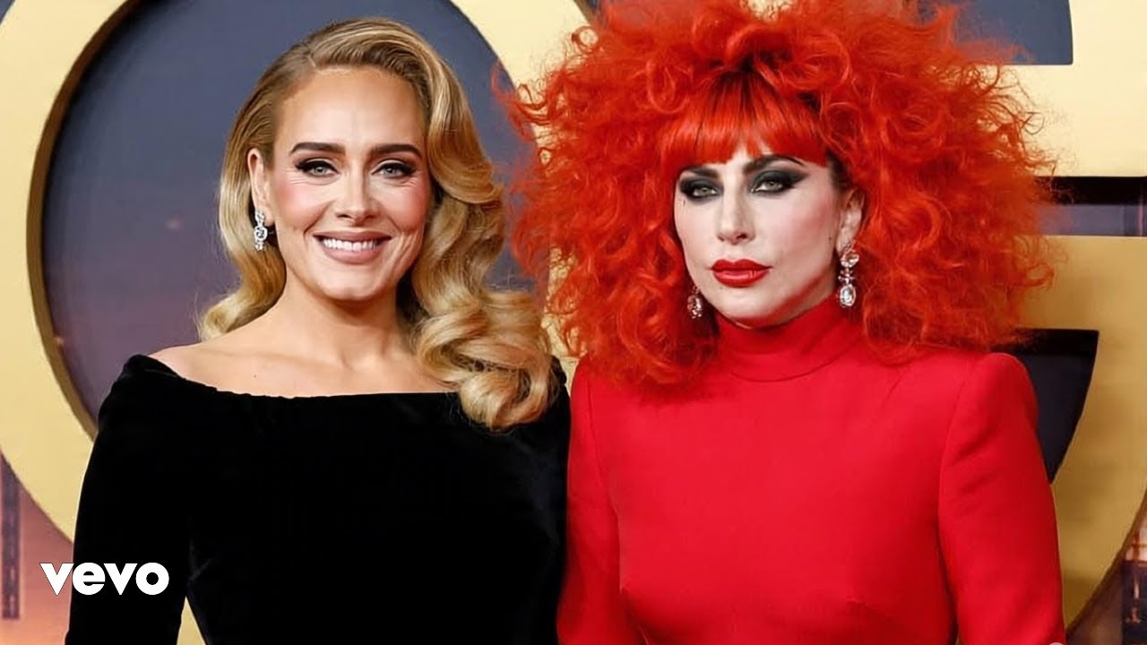 Adele & Lady Gaga -FIGHT FOR LOVE (Official Music Video) 2025 - YouTube