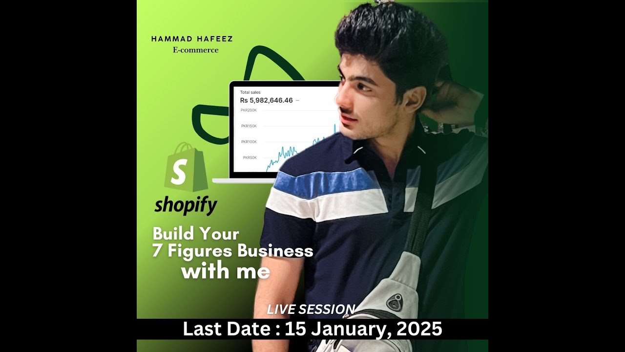 How to Start E-commerce in 2025 In Just 50k. Learn With Hammad - YouTube