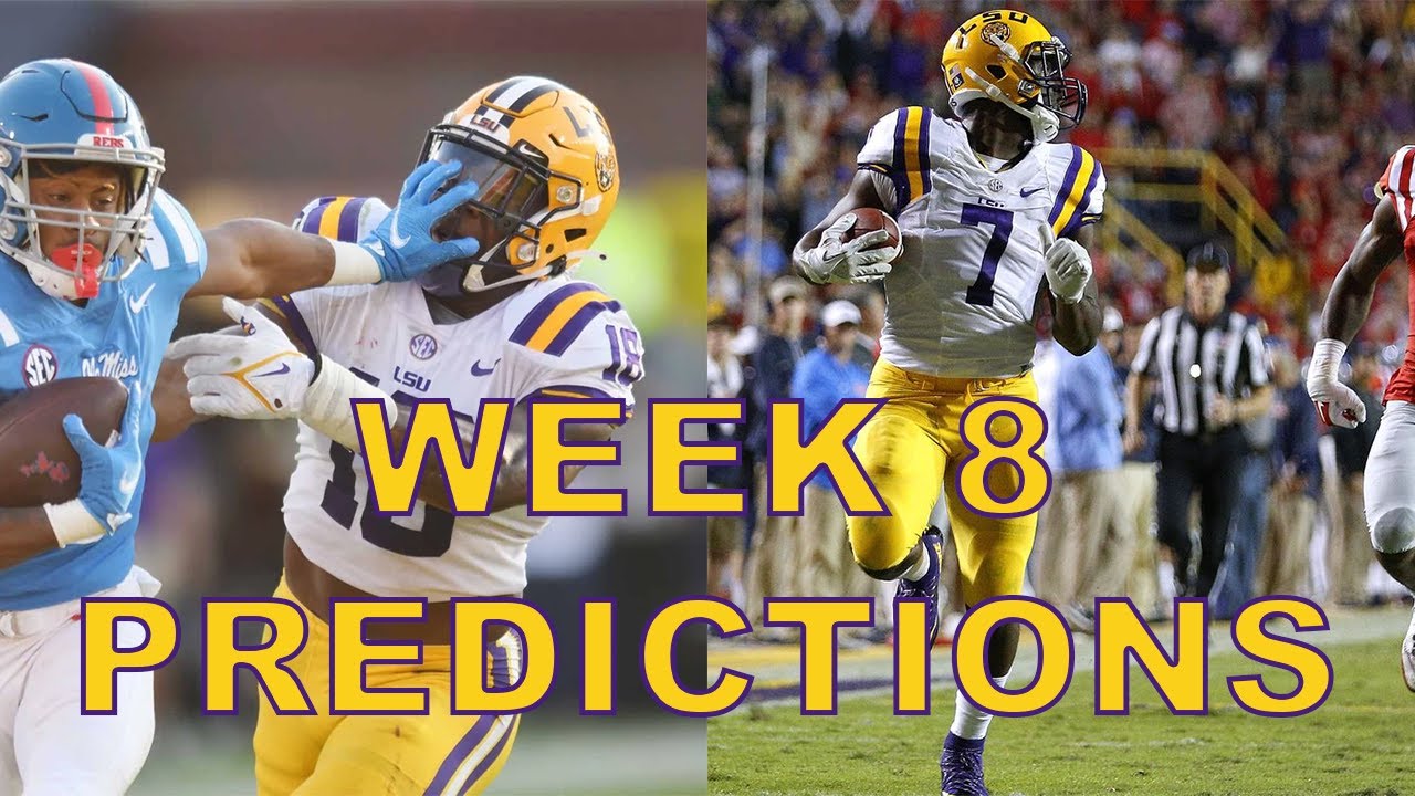 College Football Week 8 Betting Locks and Predictions 2022 - YouTube