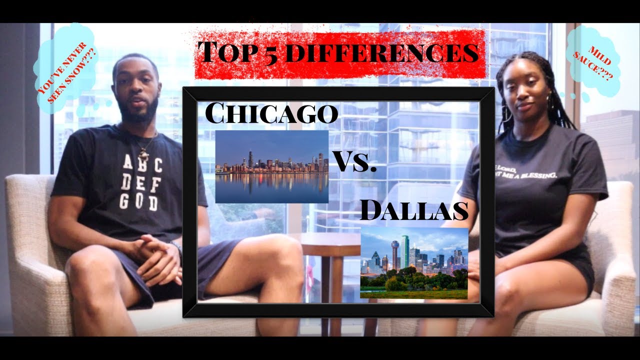 CHICAGO vs. DALLAS | Top 5 Differences - YouTube
