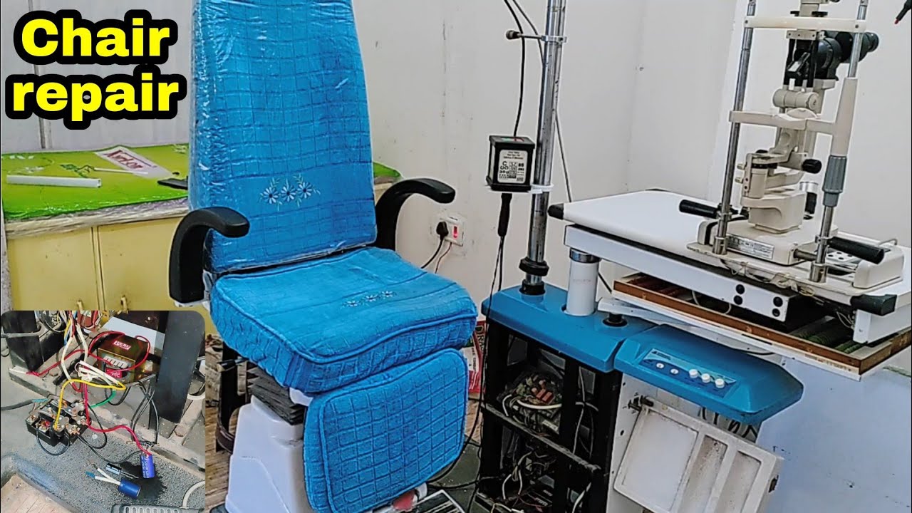 Doctor chair repair ।। Doctor instrument chair repairing - YouTube