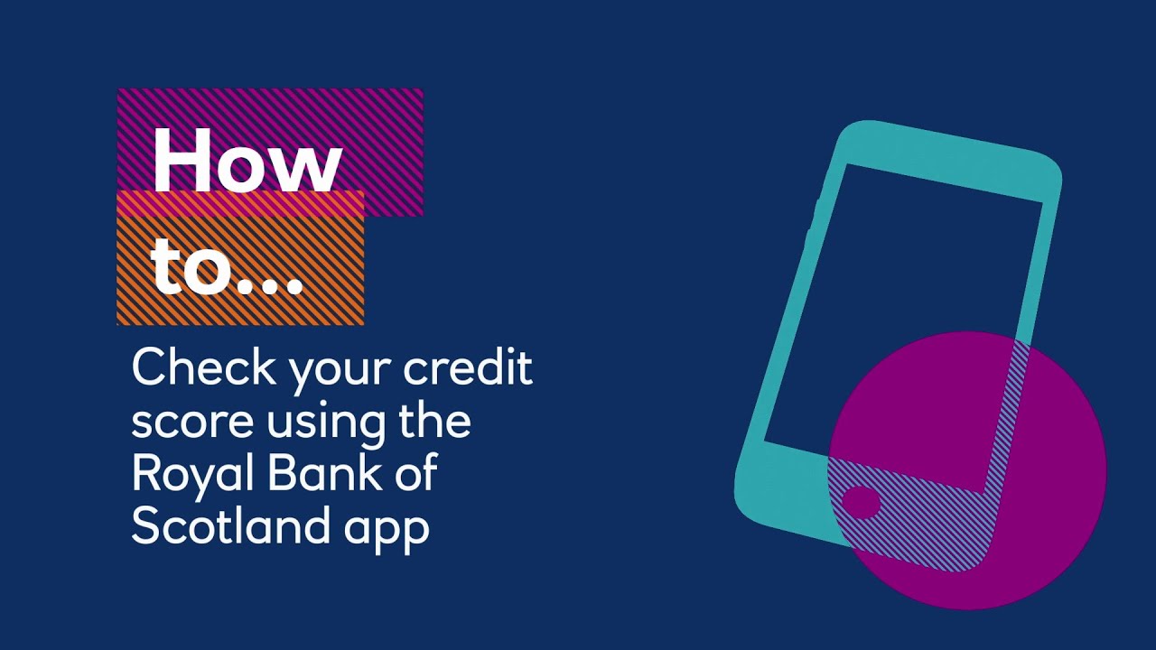 How to check your credit score on the Royal Bank app | Royal Bank - YouTube