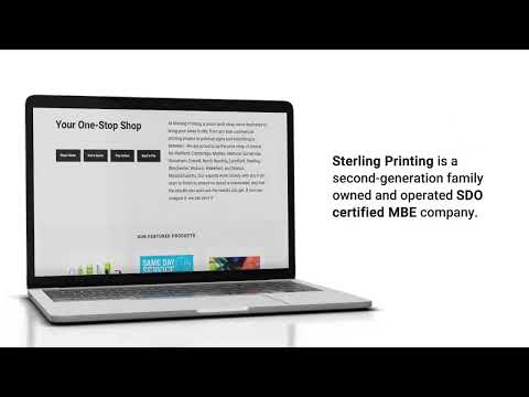 Get to know Sterling Printing 👋 - YouTube
