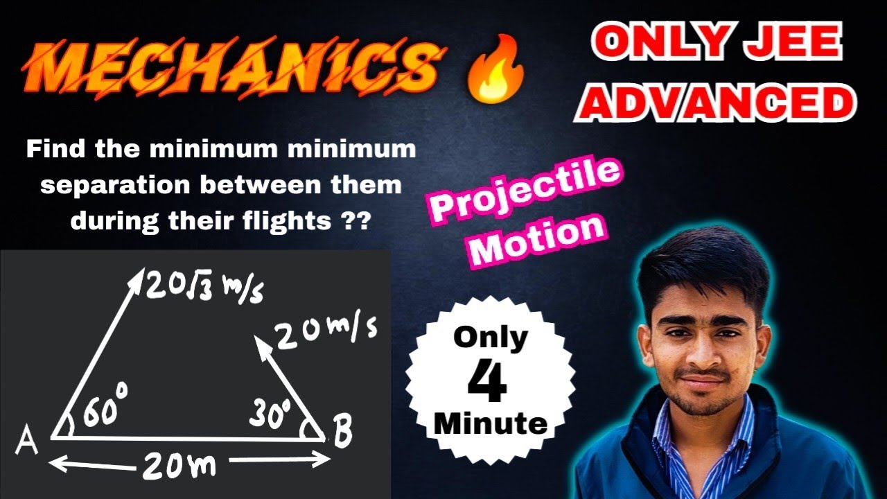 JEE ADVANCED💪|JEE MAINS🔥| NEET🎯 |PROJECTILE MOTION 😱|Mechanics🔥🔥#jee # ...