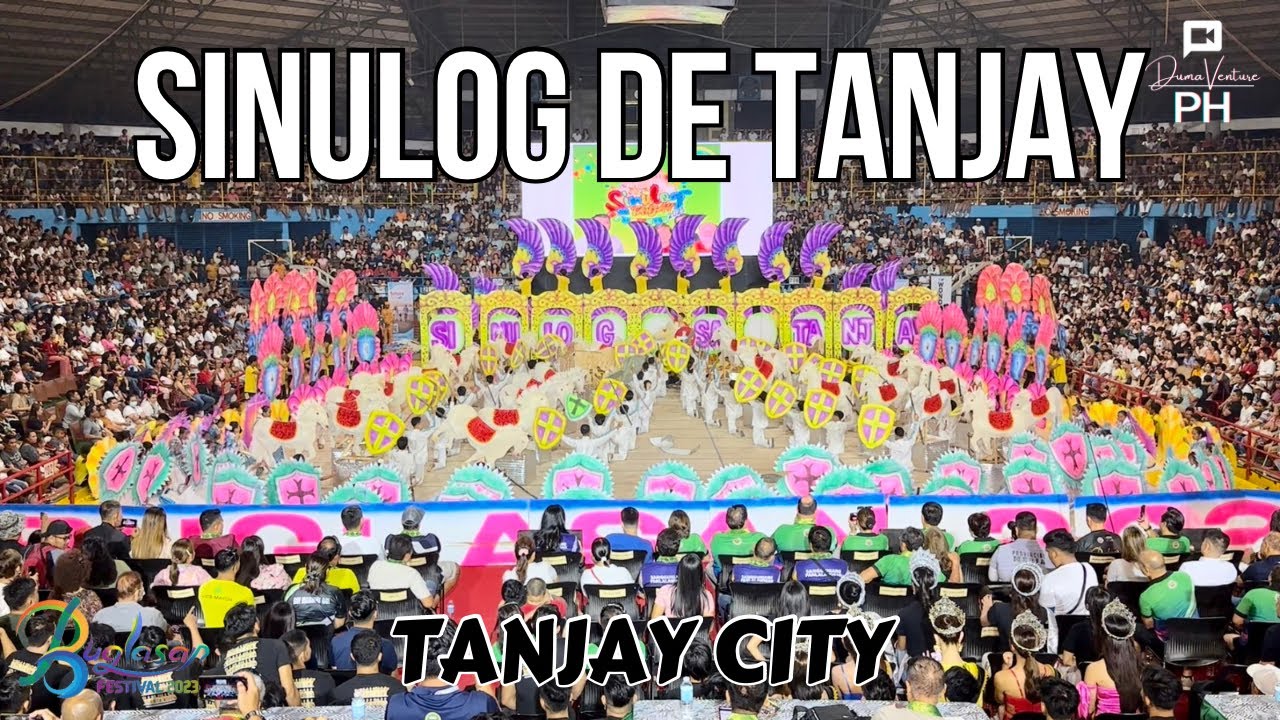 Buglasan Festival Showdown 2023 - SINULOG DE TANJAY | Tanjay City - YouTube