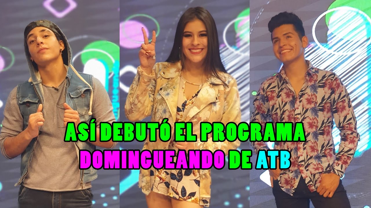 Así debutó el programa Domingueando de ATB - YouTube