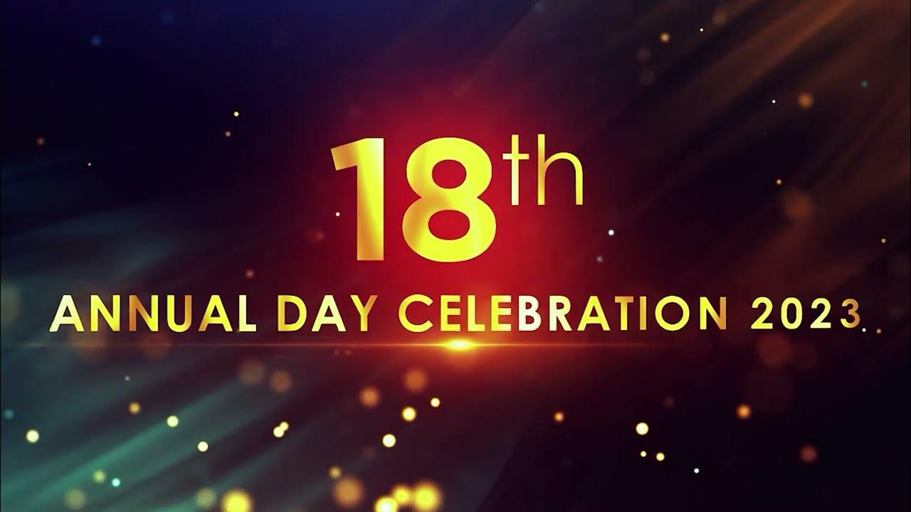 18th Annual Day Celebrations | Teaser | Aditya Vidyashram | - YouTube