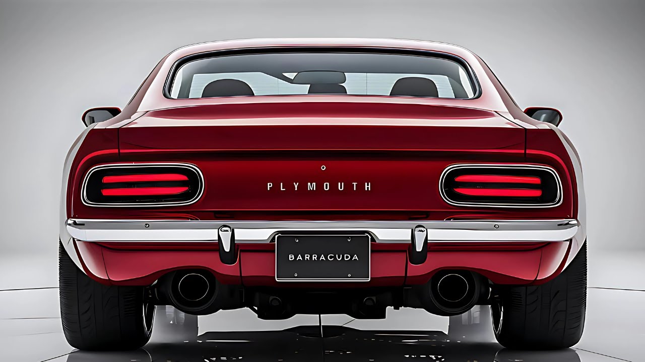 2025 Plymouth Barracuda: The Return of the Legend! But Is It Better ...