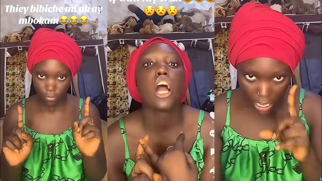 Bibiche demande pardon au Sénégalais et accuse son manager Big Bosse de ...