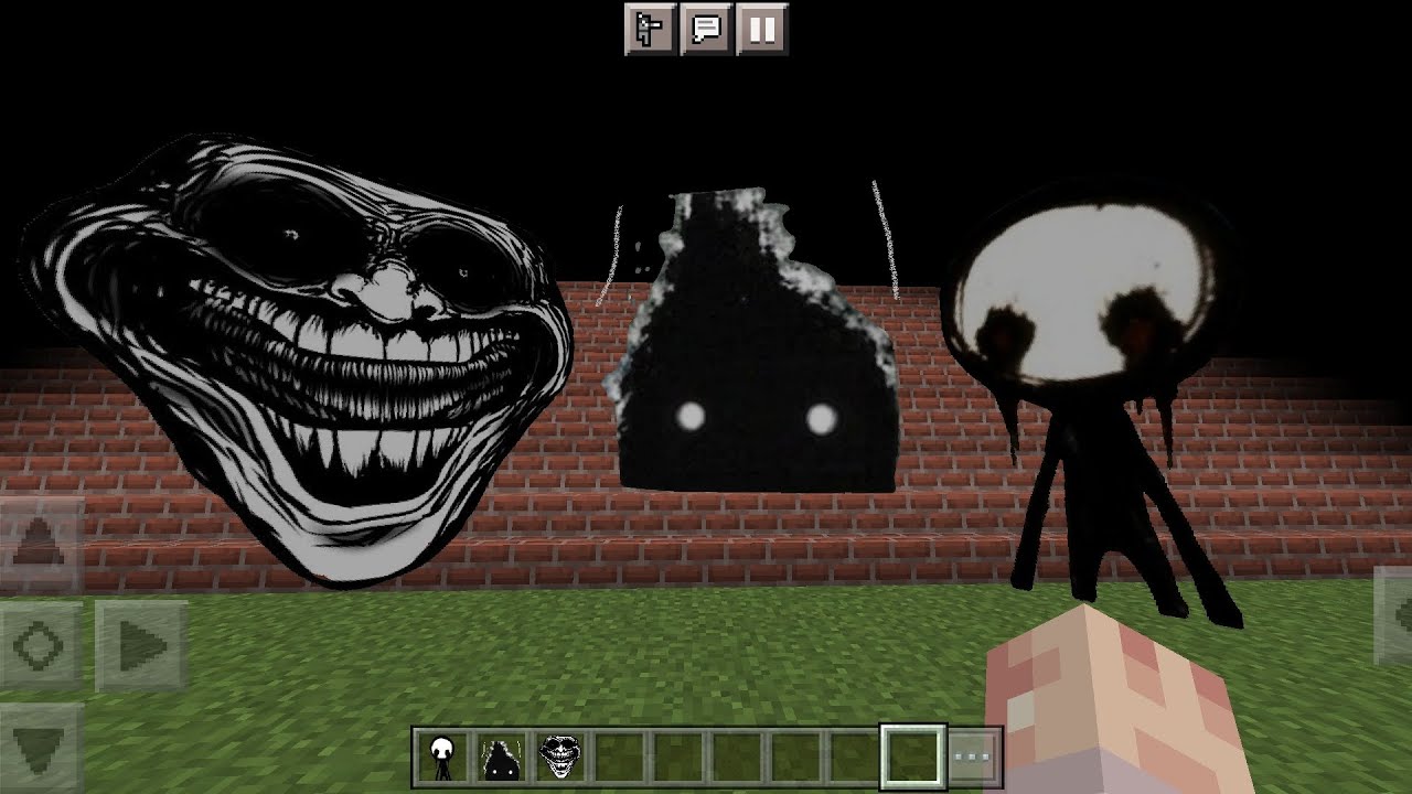 New Nextbots Added [ Trollage, Hinn, Viris ] in Minecraft pe - YouTube