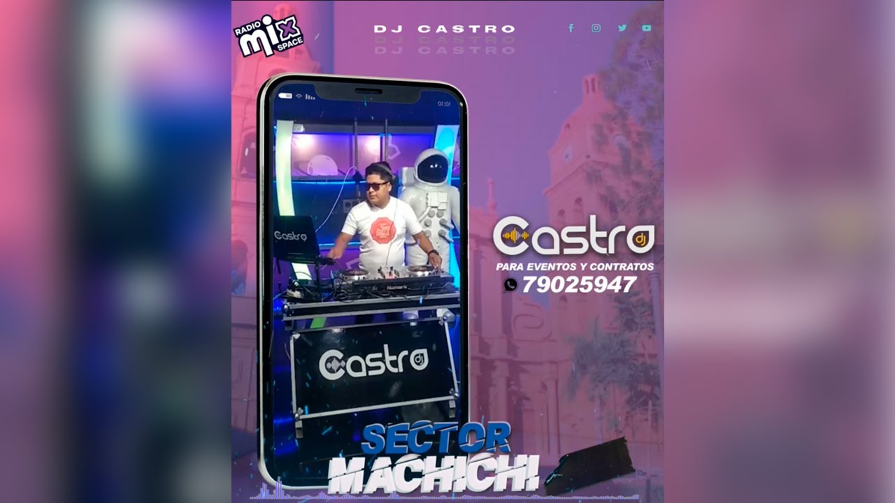 DJ.CASTRO. SECTOR MACHICHI Vol 3 - YouTube