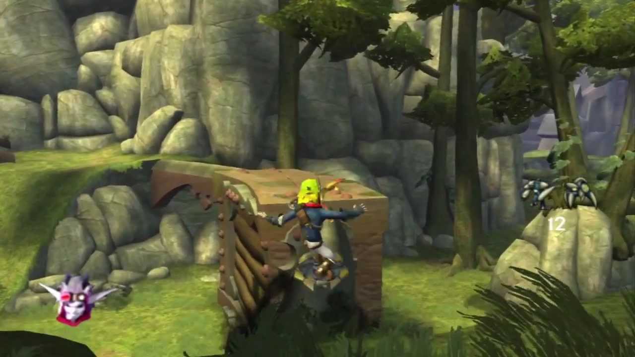 Jak II (HD Collection) Walkthrough Gameplay - Part 20 - YouTube
