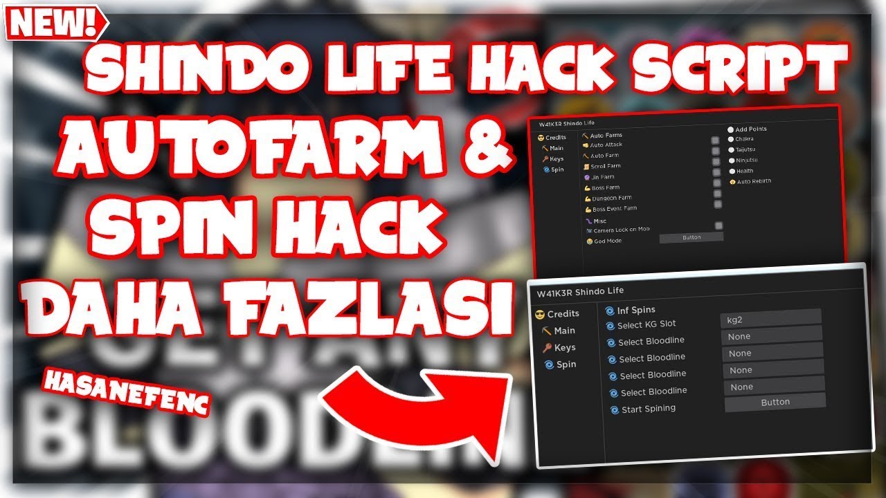 [UPDATE] Shinobi Life 2 Script / Hack GUI | Auto Farm + Infinite Spins ...