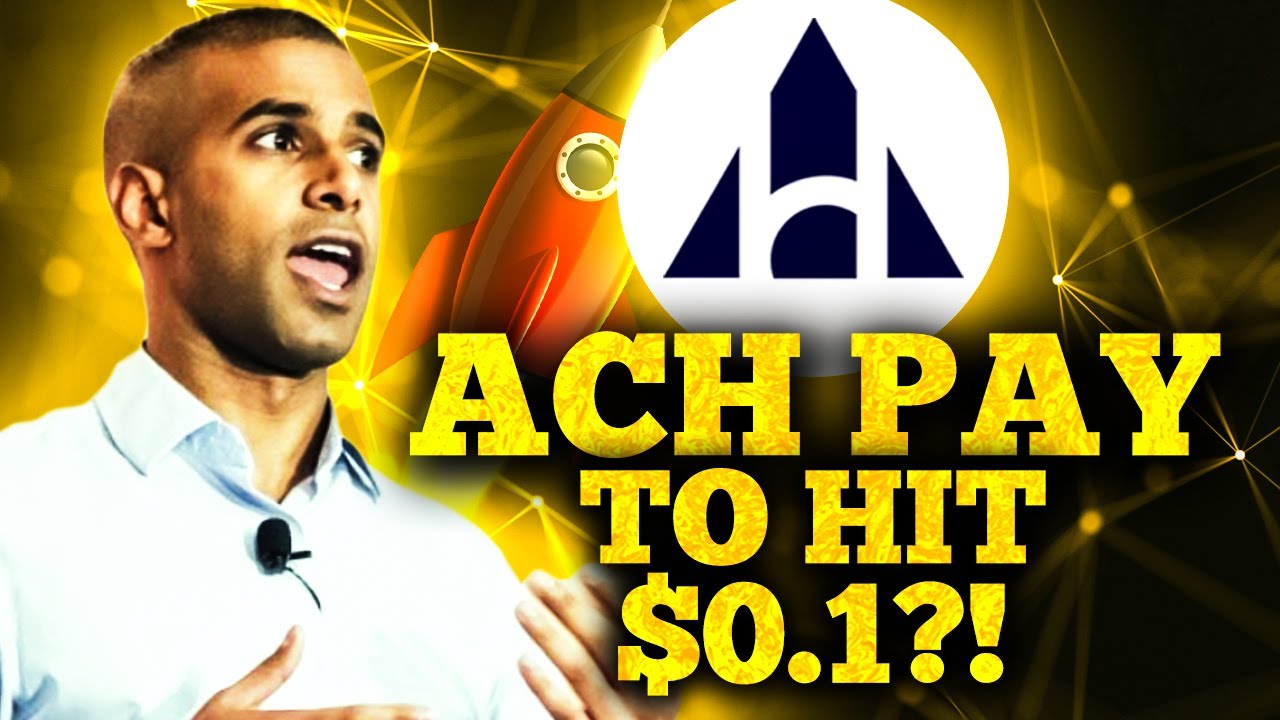 Nikil Viswanathan Reveal ALCHEMY Pay Will Reach $0.1? | ACH Coin Crypto ...