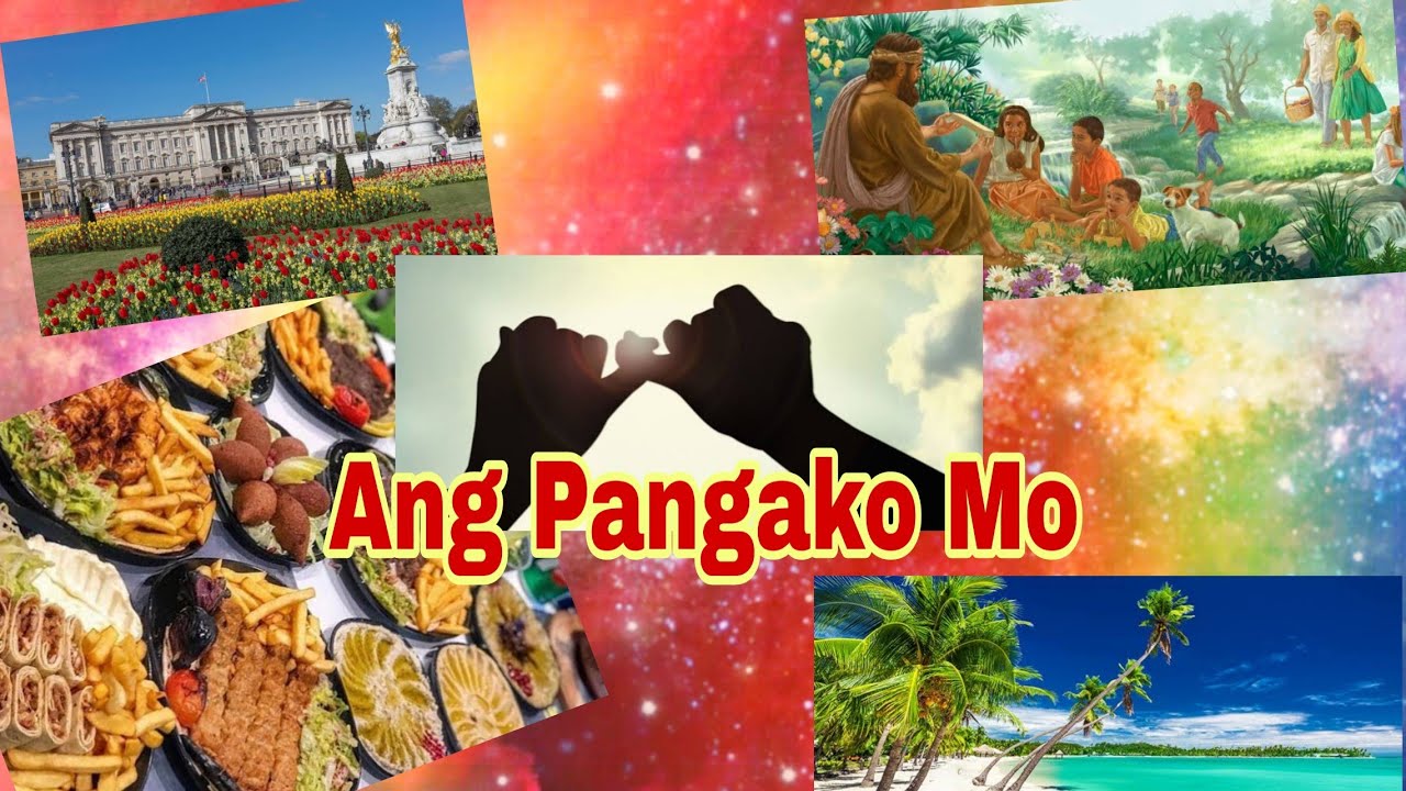 MGA PANGAKO MO | Lyrics Video - YouTube