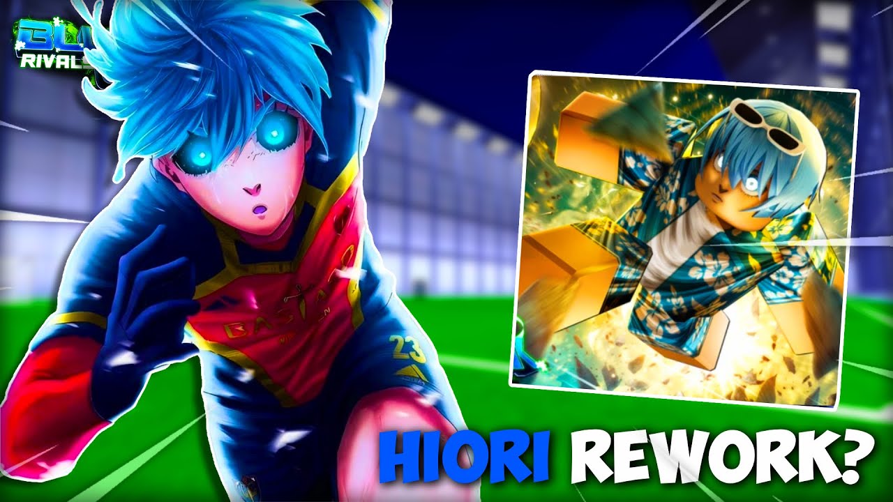 Hiori's Reworked Style Is Surprising... [Hiori Showcase] | Blue Lock ...