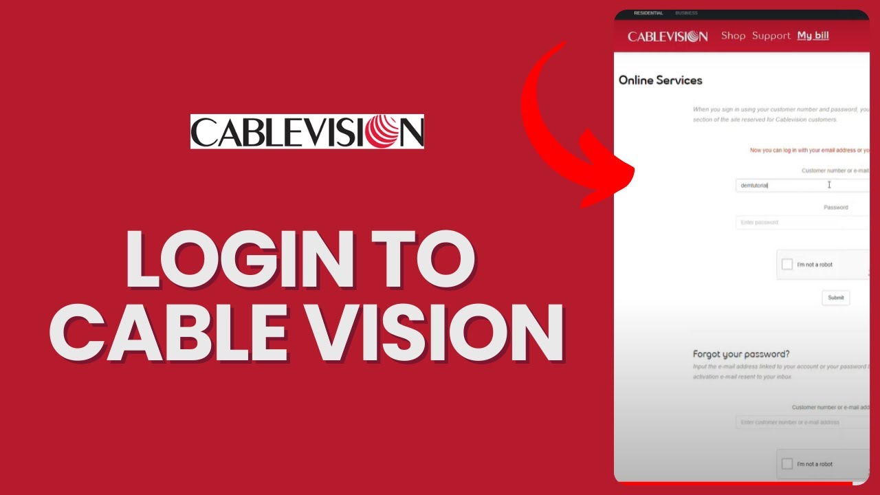 How to Login to Cablevision 2024? - YouTube