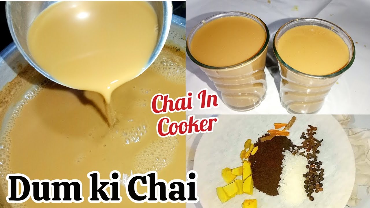 Trending Irani Dum Tea | Viral Hydrabadi dum ki Chai Recipe in cooker ...