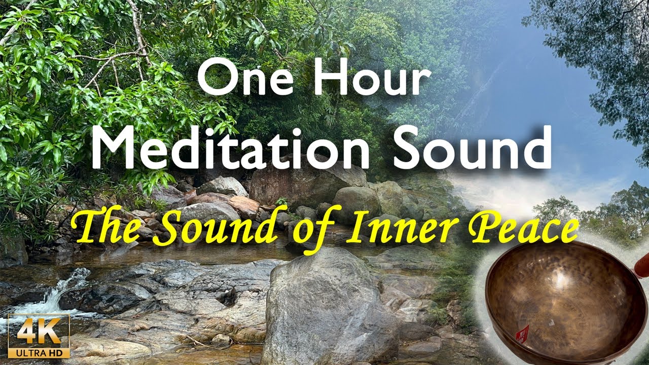 1 Hour Meditation Sound to create Positive Energy | The Natural Sounds ...