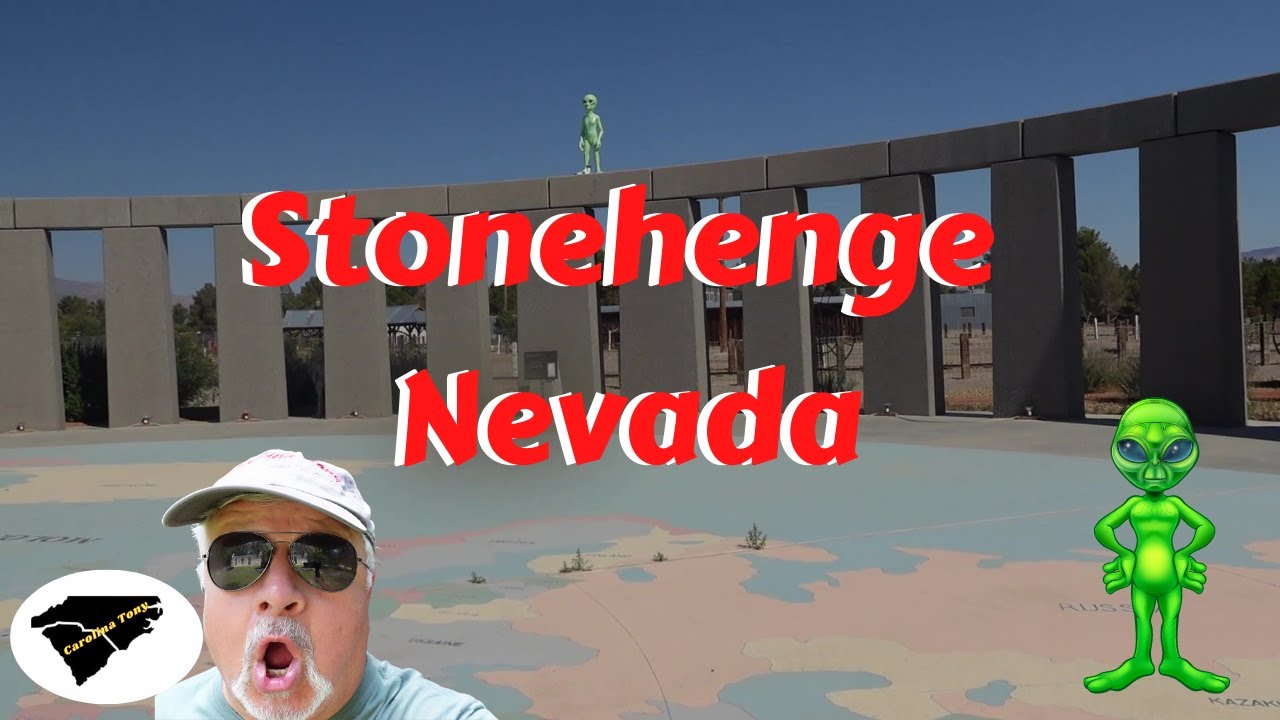 Weird & Strange RyanHenge Nevada Stonehenge Replica - YouTube