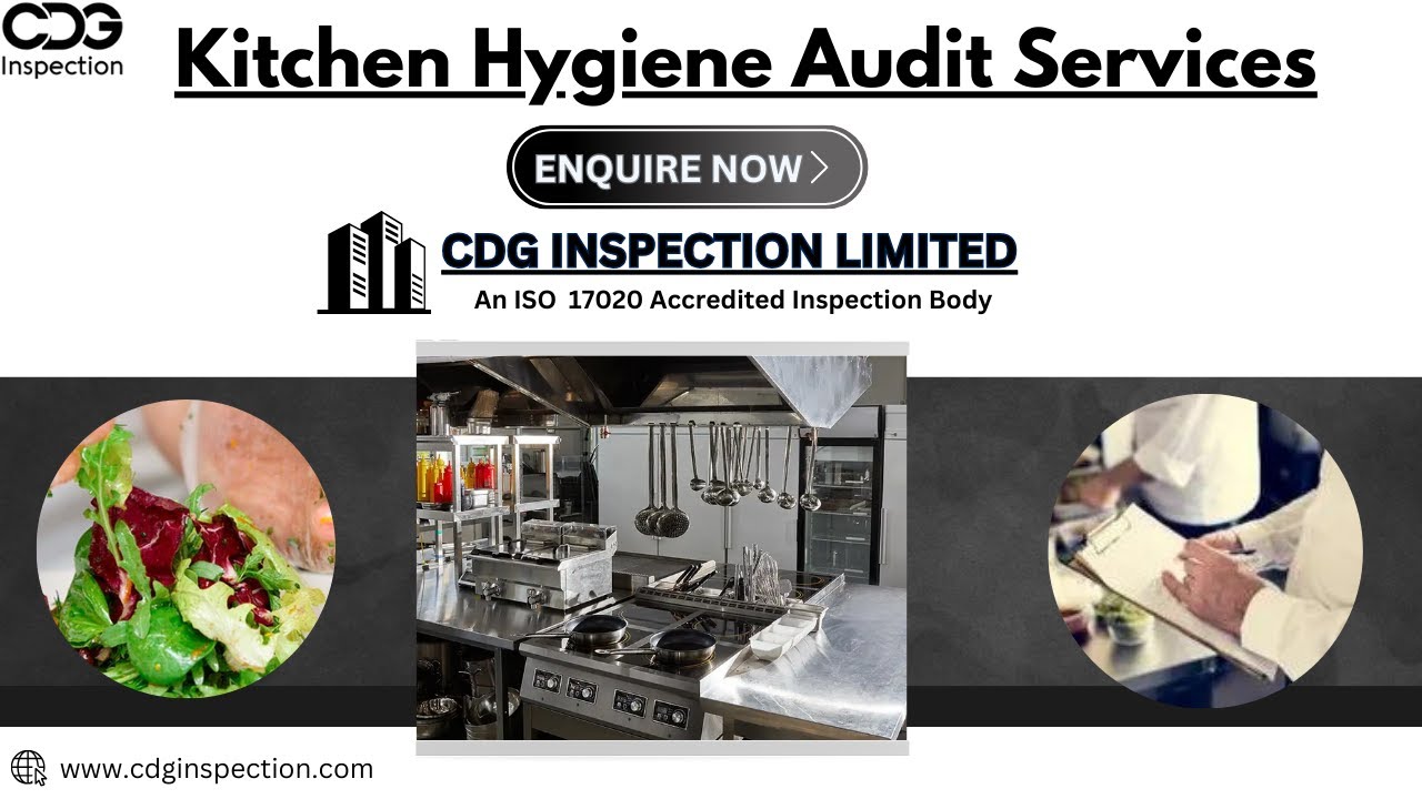 Kitchen Hygiene Inspection Services by CDG Inspection Limited | Call ...